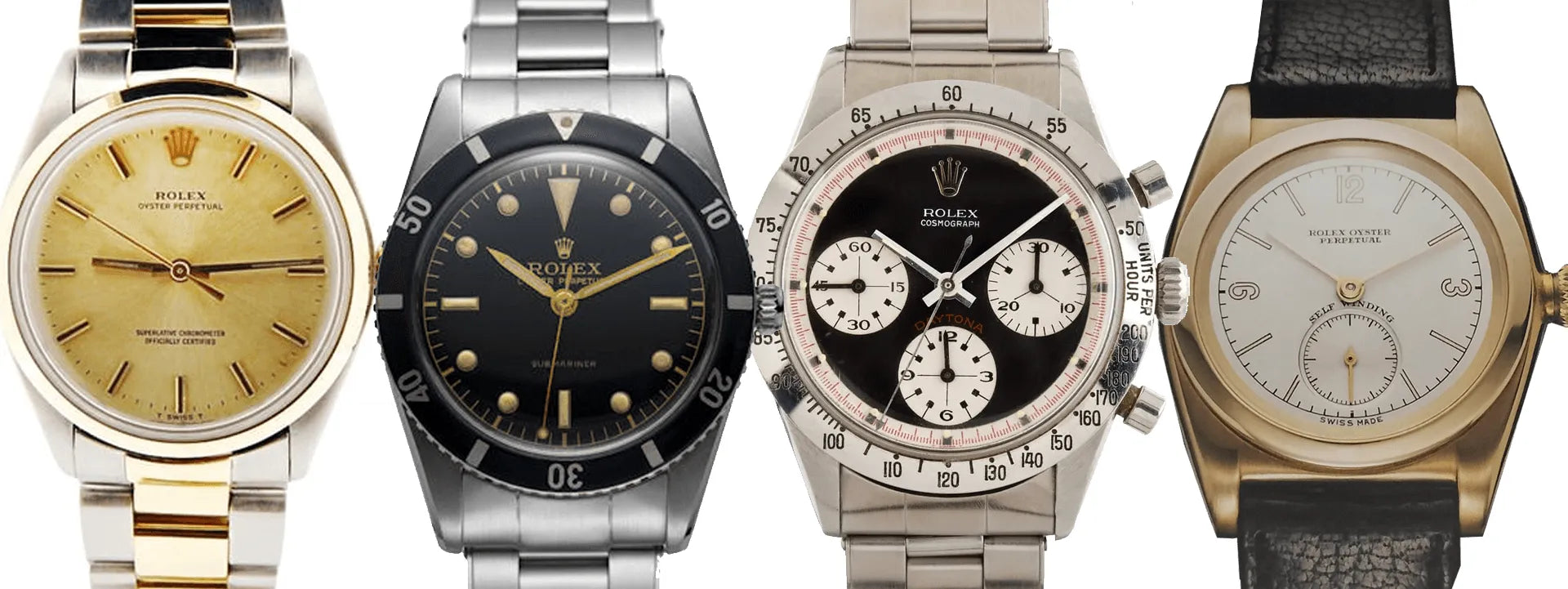 Our Take on The Most Iconic Rolex Watches | Elite Watch Co