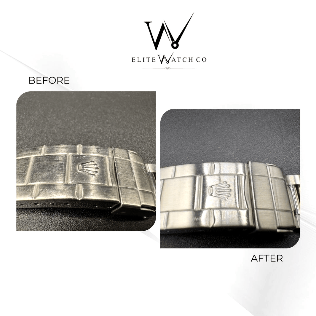 Expert Rolex Polishing Services｜Elite Watch Co